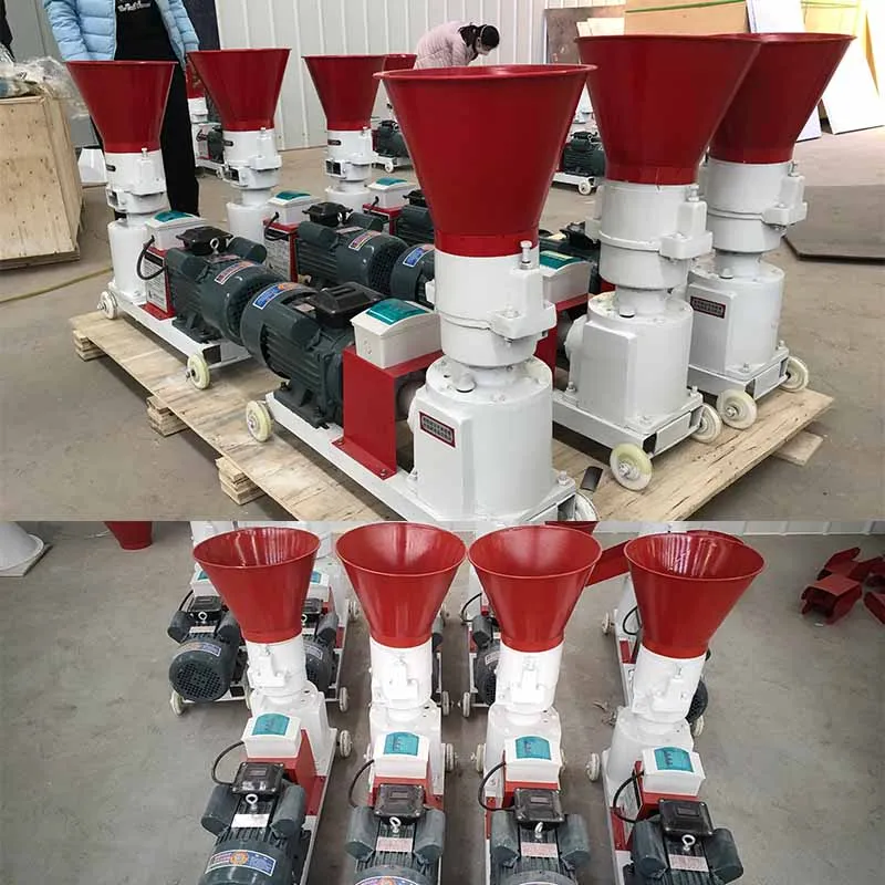 LIMA Animal Poultry Feed Pellet Machine - Efficient & Durable