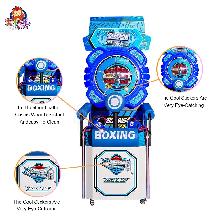 Dragon Punch Game Machine Boxing Power Test Machine Coin Operated ...