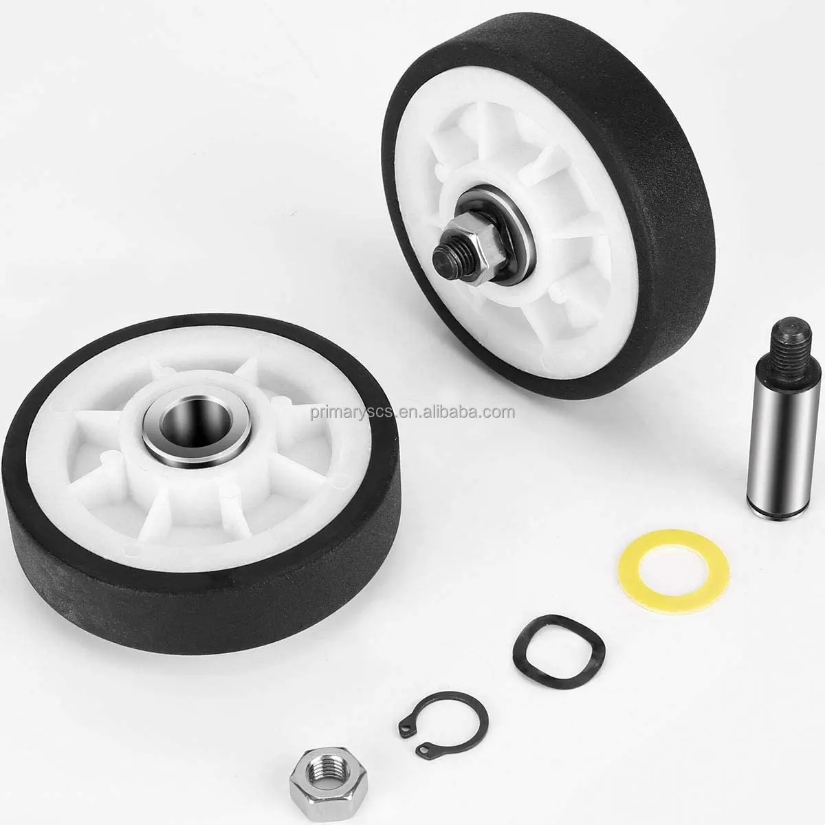 Factory Direct Clothes Dryer Drum Roller Wheel With Shaft for Maytag ...