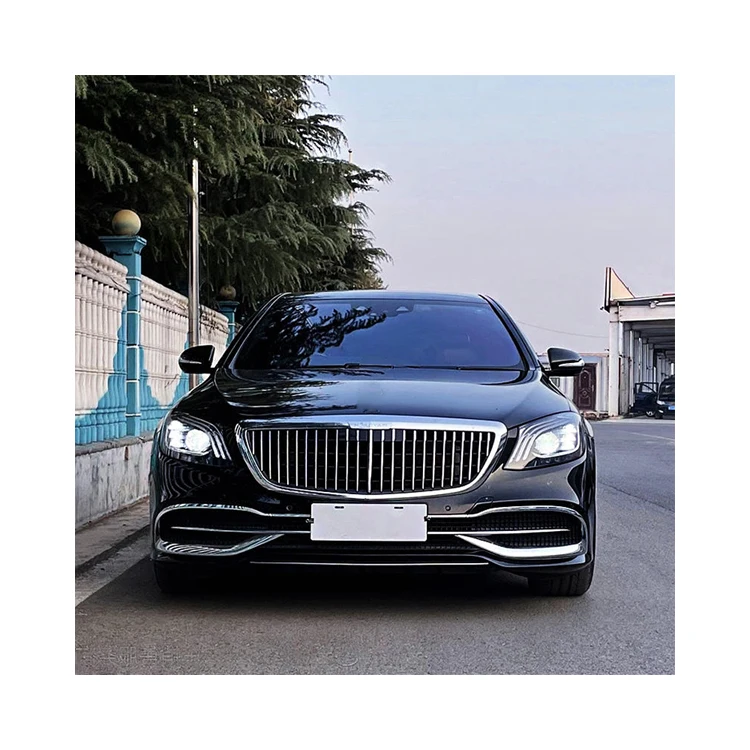 Auto Parts Body Kit Widebody Kit Bumper Side Skirt For Mercedes-benz S-class W222 14-20 Upgrade ...