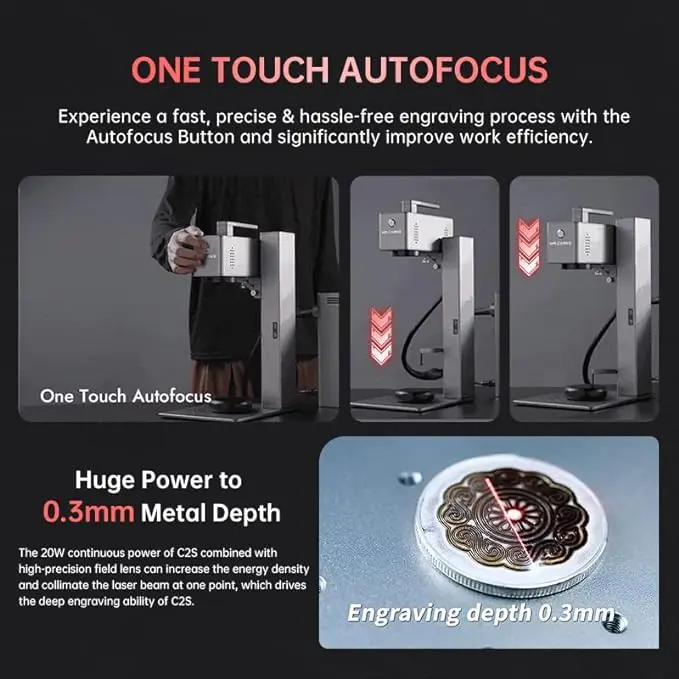 Mr.carve Daja C2 20w Logo Portable Wood Acrylic Leather Tire Qr Code ...