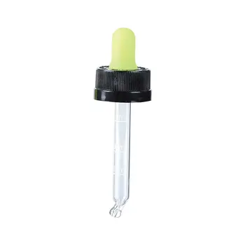 18mm 20mm 22mm 24mm Neck Child Resistant Plastic Pipette Droppers With ...