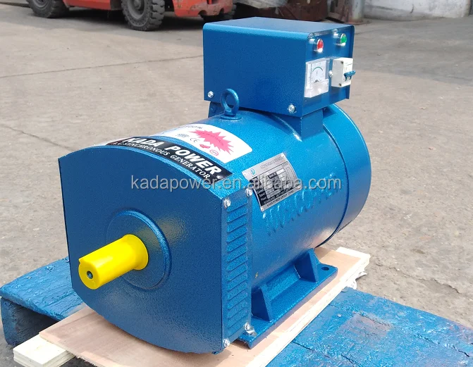 KADA Small Dynamo ST-5KW Generator 220V Power 5kw Single Phase