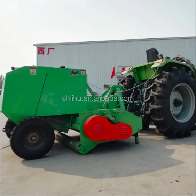 Industrial Round Square Bale Packaging Machine for Hay