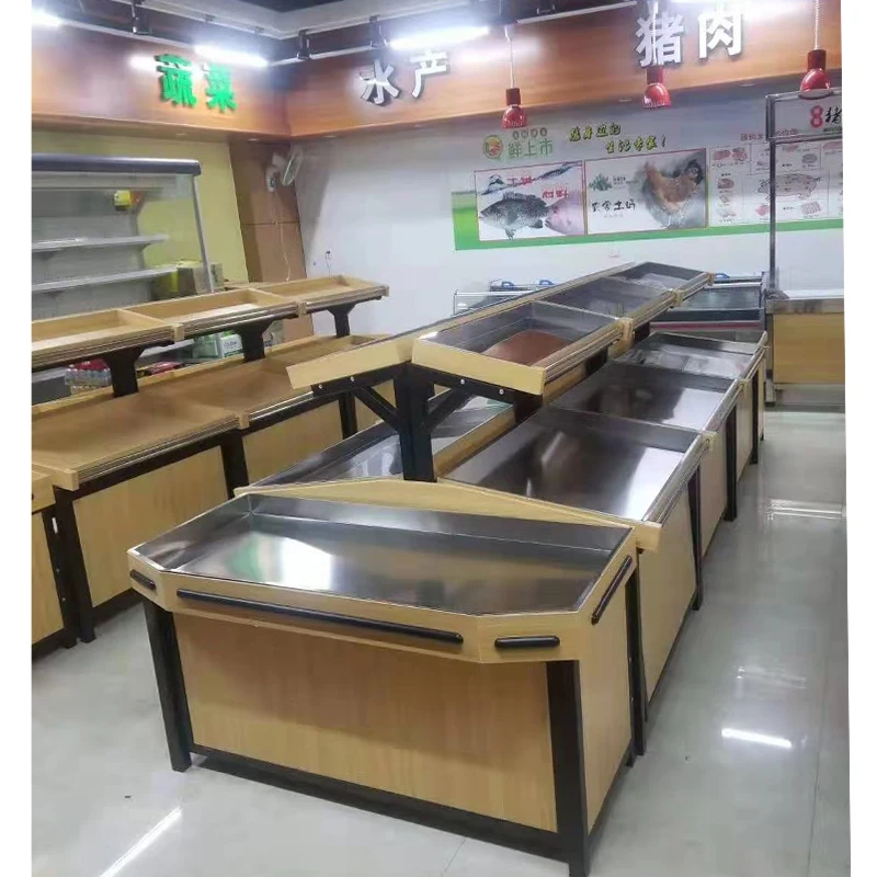 Banana Display Racks - Efficient Fruit & Vegetable Storage