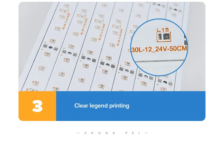 Custom Printed Aluminum LED Board DOB Floodlight Spotlight Wall Washer ...