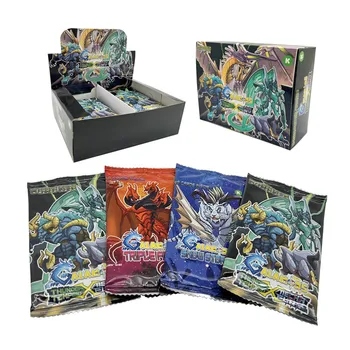 Custom Trading Cards Booster Packs Foil Package For Custom Trading Card ...