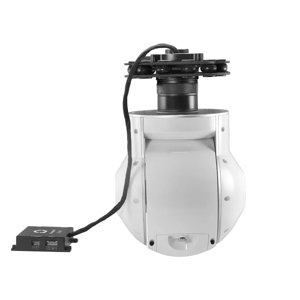 Q30tir Vtol Uav Best Selling 30x Zoom Eo & Ir Dual Sensor Object ...