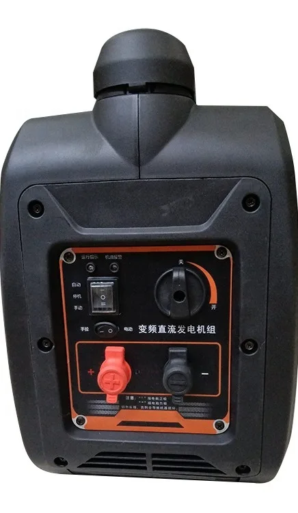 Hot Selling 48v /72v Parking Gasoline Generators Portable Silent ...