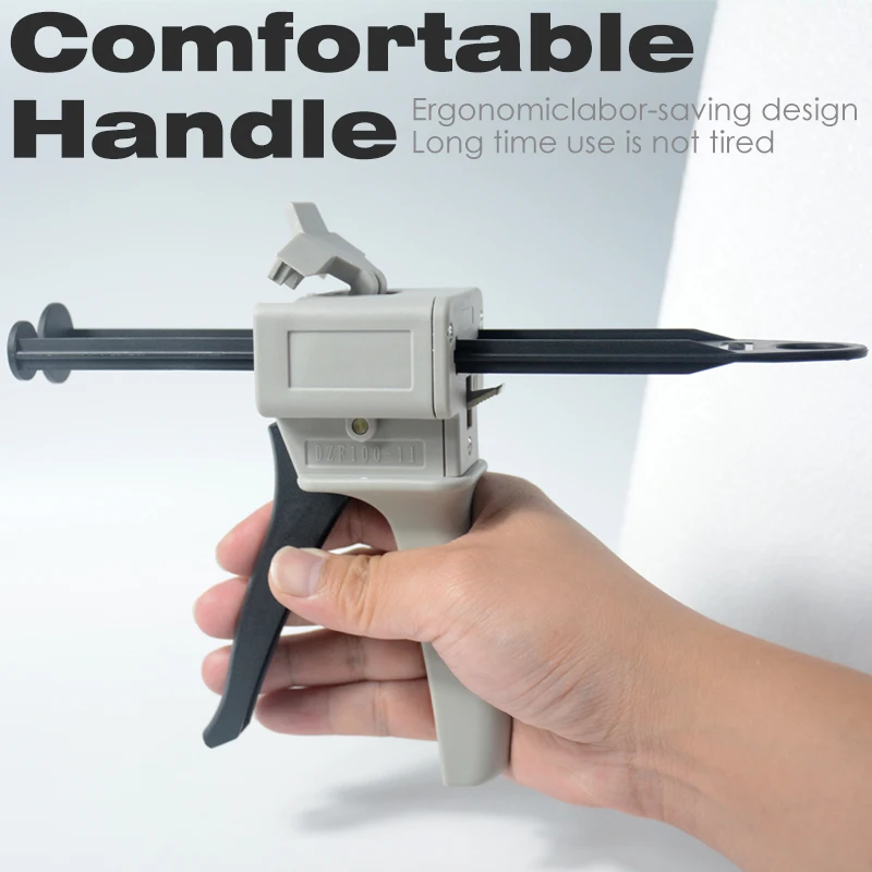 Manual 20oz Caulking Dental Mixing Gun Silicone Impression Composite Ab ...