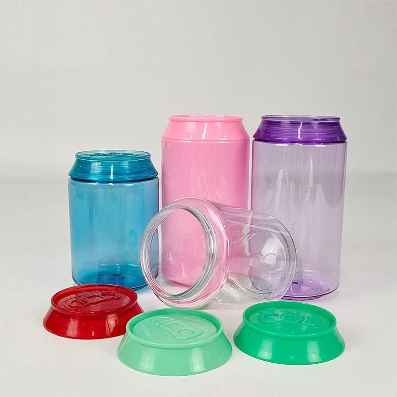 Custom 3.5g 7g Clear Soda Cans with Label Match 3.5g Jar Display Paper ...