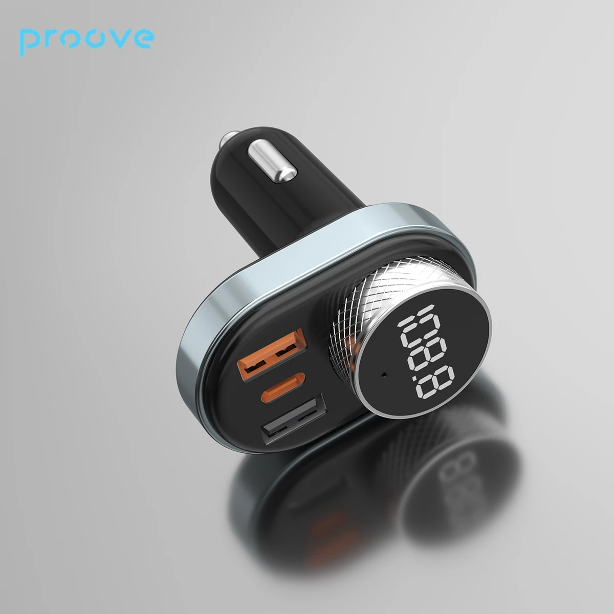 Proove Fm Launcher Turbo Beat 30w Car Mp3 Player Fm Transmitter ...