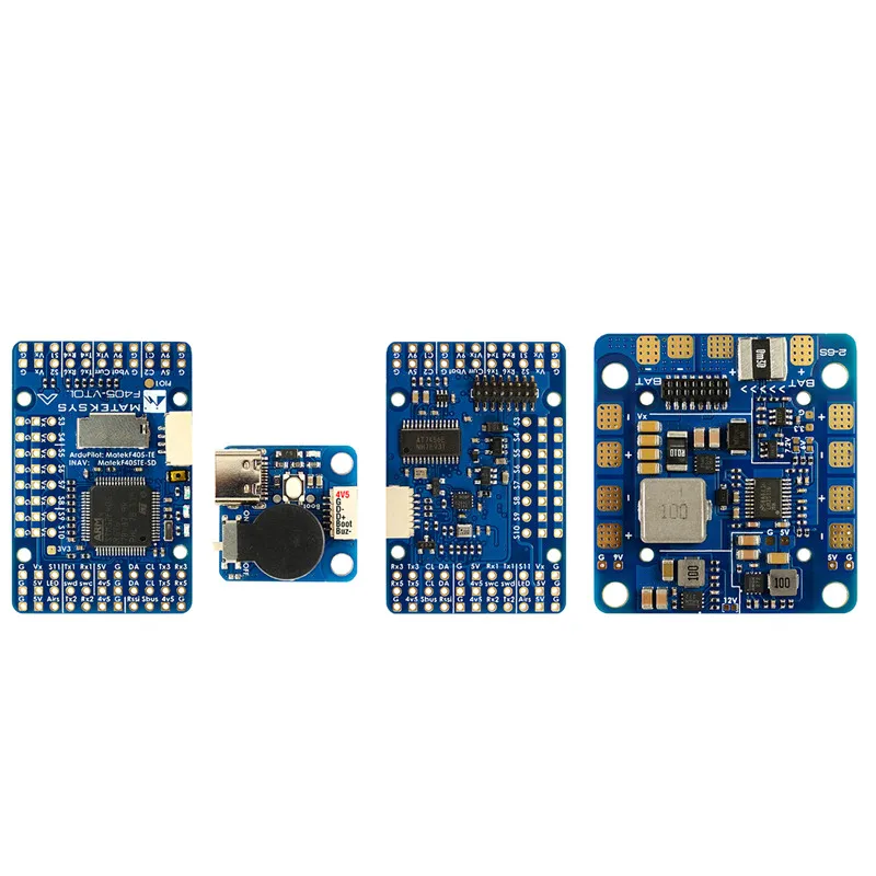 Matek F405-vtol Flight Controller Baro / Osd / Blackbox Support ...