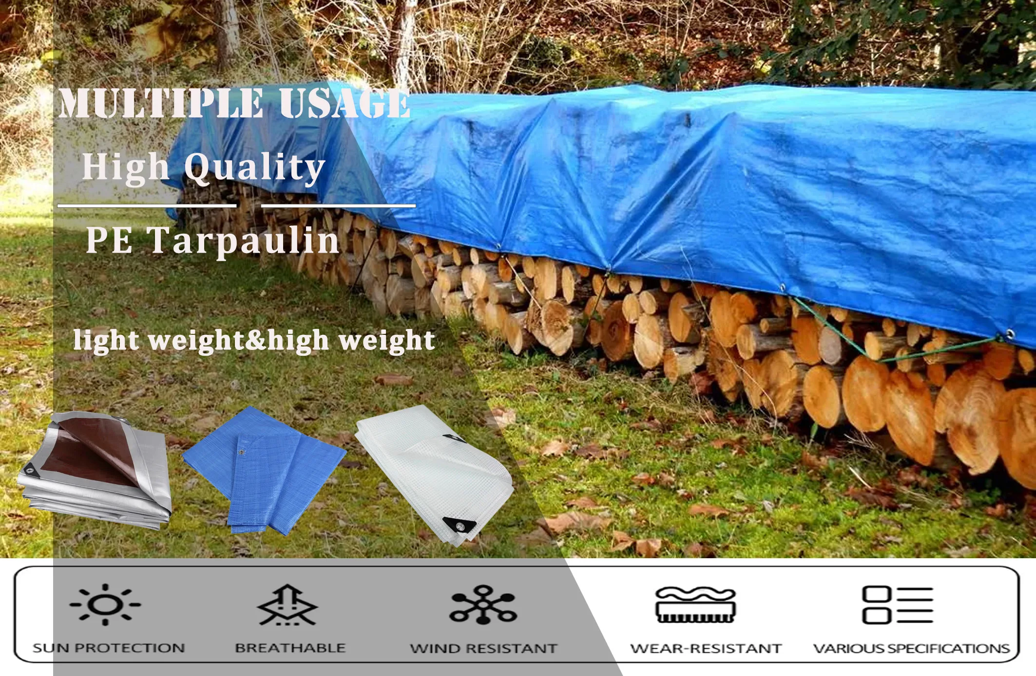 Pe Tarpaulin Roll Polyethylene Tarps Tarpaulin Sheets For Farm - Buy Hdpe Pe Tarpaulin,65 Gsm ...
