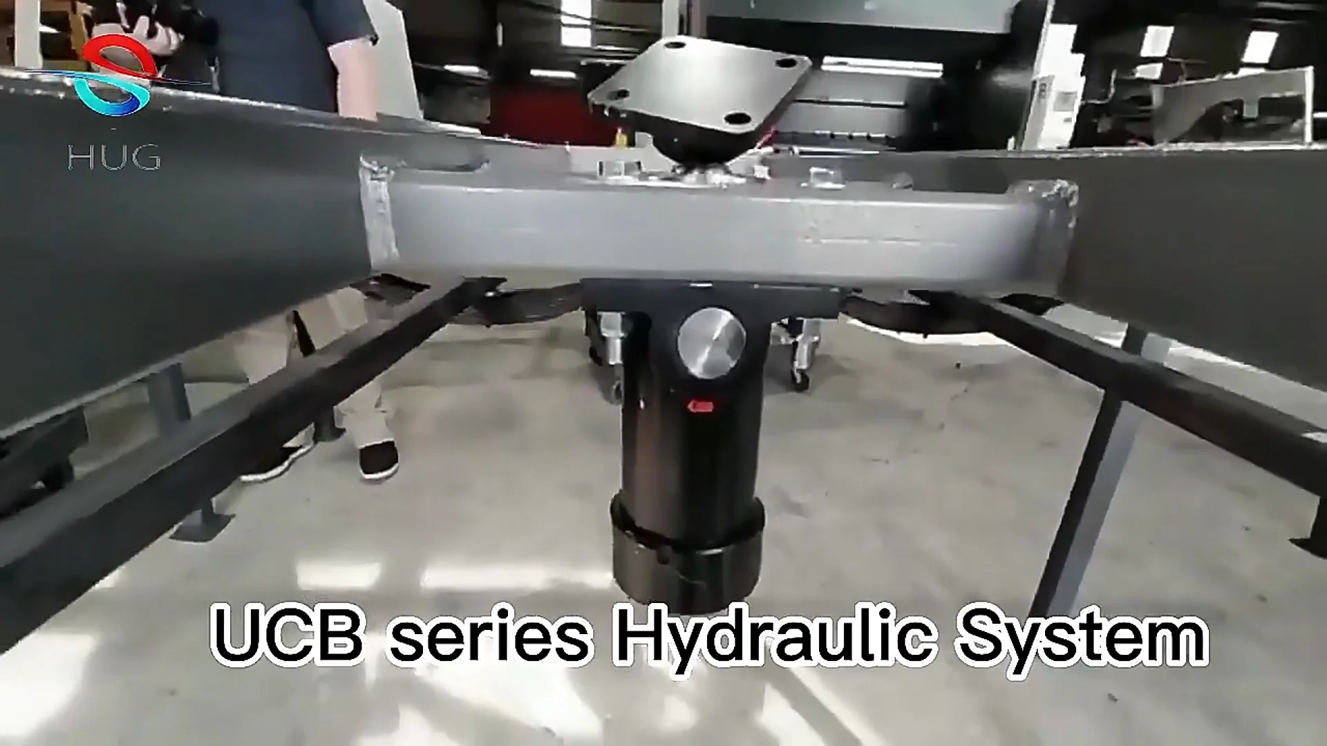 Multi Stage Hydraulic Cylinder Telescopic Hydraulic Cylinder 15 Ton ...