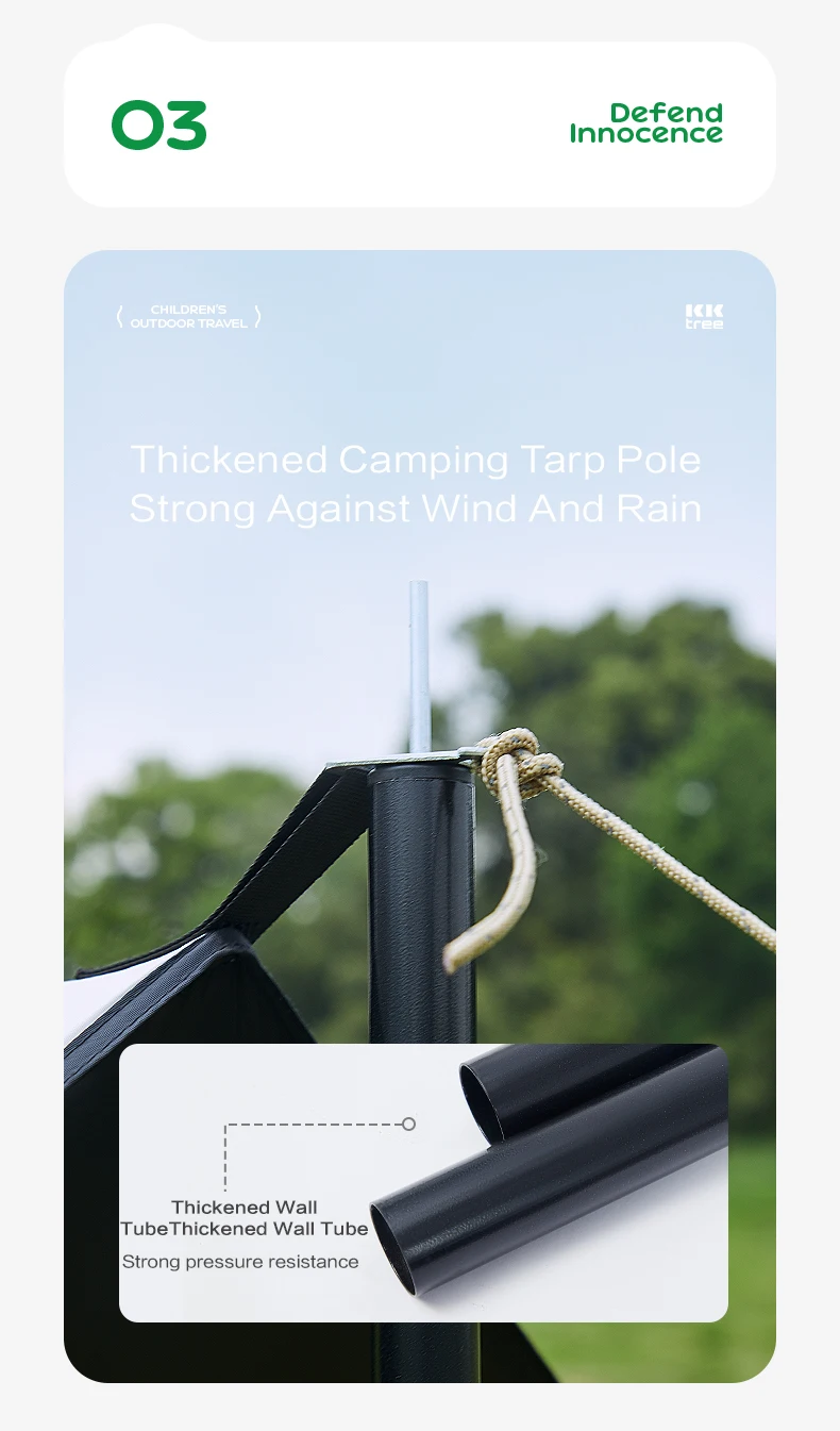 Kocotree Camping Canopy Outdoor Picnic Sunshade Fishing Bbq Tent Tarp ...