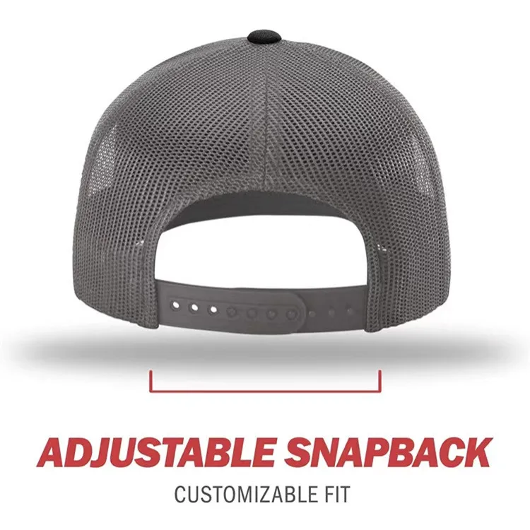 Custom Water Resistant Sports Hat - Quick Dry & Breathable