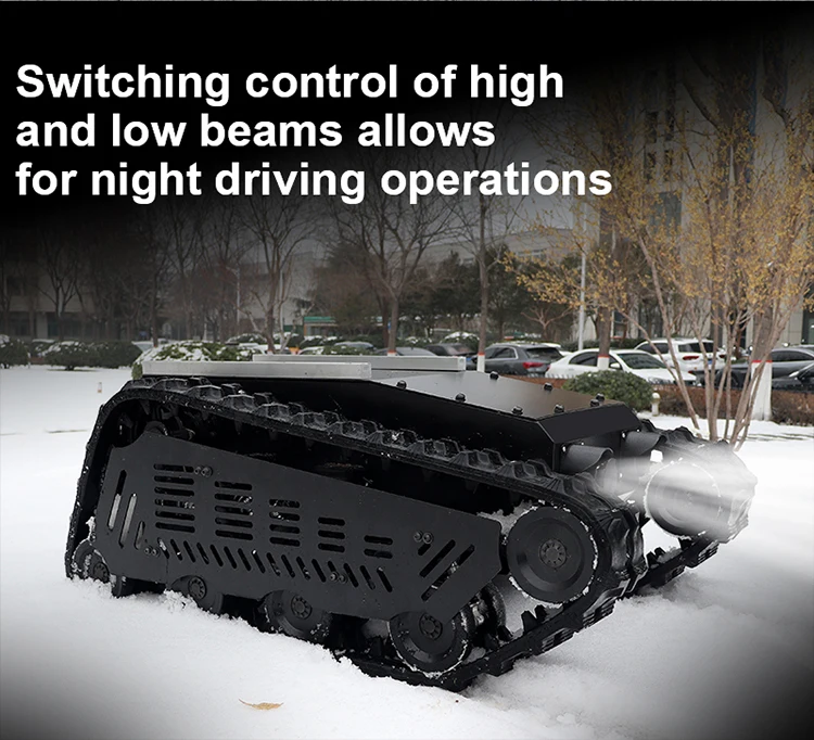 Heavy Duty Transport Stair Climbing Vehicle - All Terrain