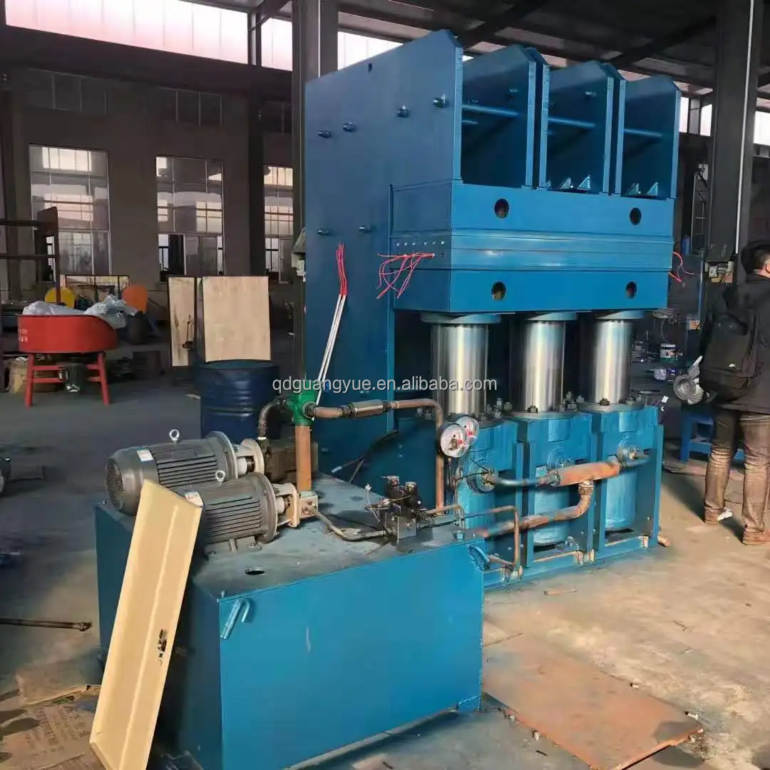 Heavy Duty Rubber Car Ramp Bump Traffic Speed Hump Making Machine ...