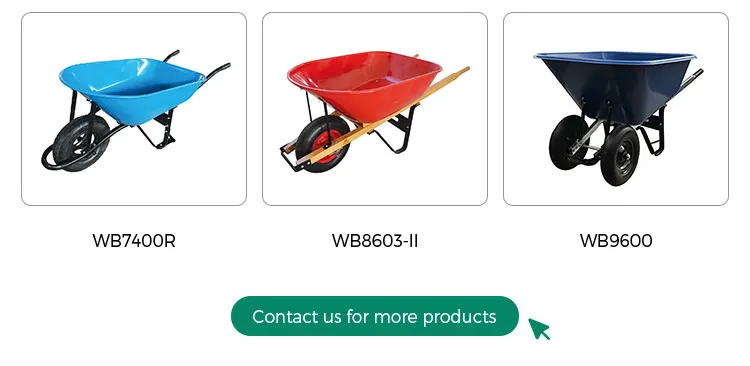 Standard Wheel Barrow Wheelbarrow Heavy Duty Wheelbarrow With High ...