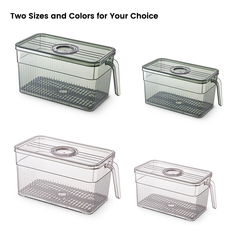 Fresh Preservation for Refrigerator Kitchen Storage Food Storage Box ...