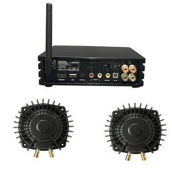 Bass Shaker Kit For Gaming Simulator 4d Vibration Feeling 100w Digital ...