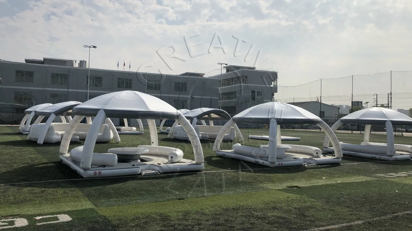 Party Bana For Parties Inflatable Aqua Banas Float Aqua Floating Resort ...