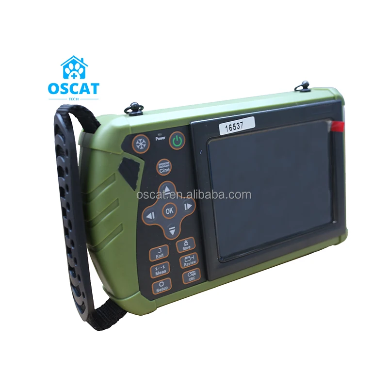 OSCAT Veterinary Handheld Ultrasound Scanner - High Strength