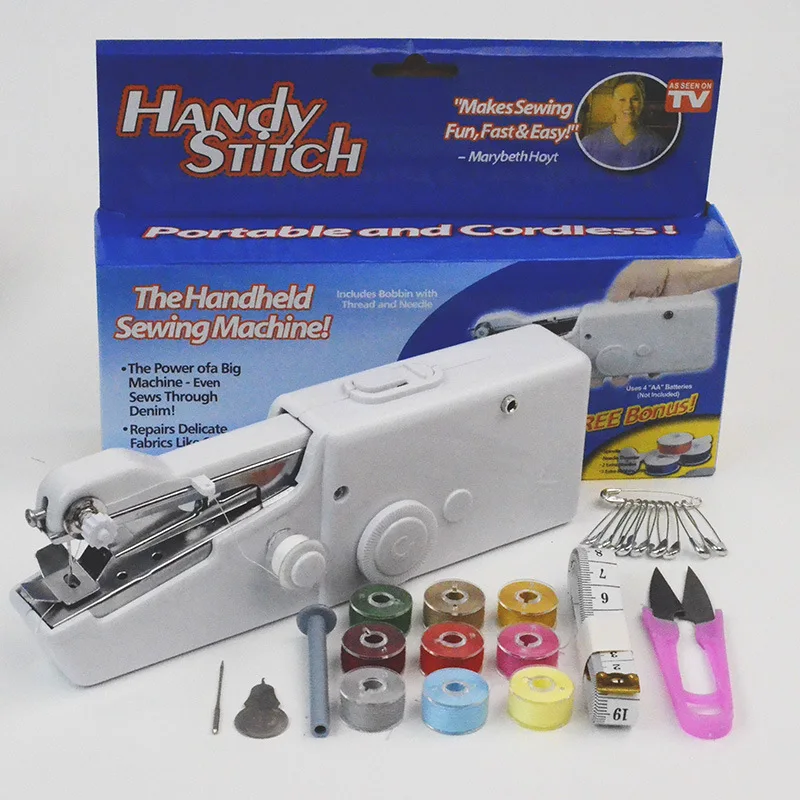 Wholesale Sewing Mini Machine Manual Multifunction Sewing Machine Handy ...
