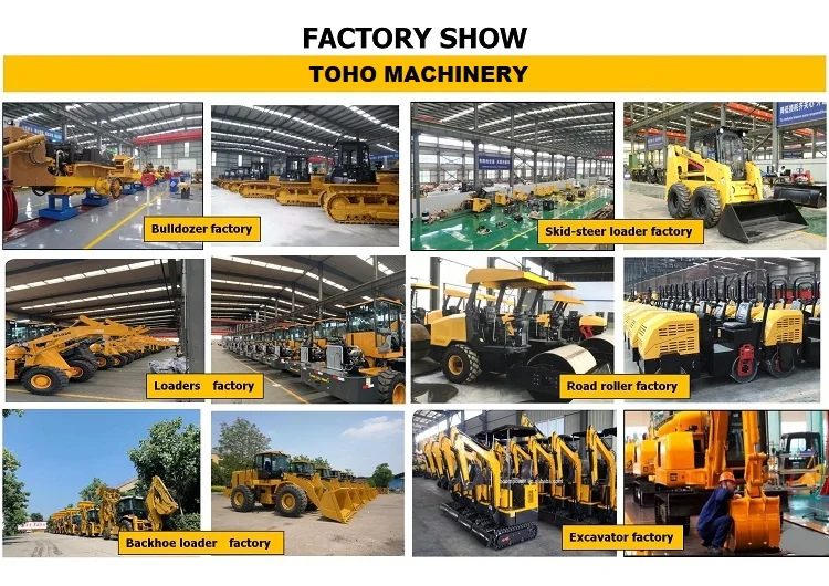 Mini Retroexcavadora Farm Tractor Backhoe Excavator Loader 4x4 Backhoe ...