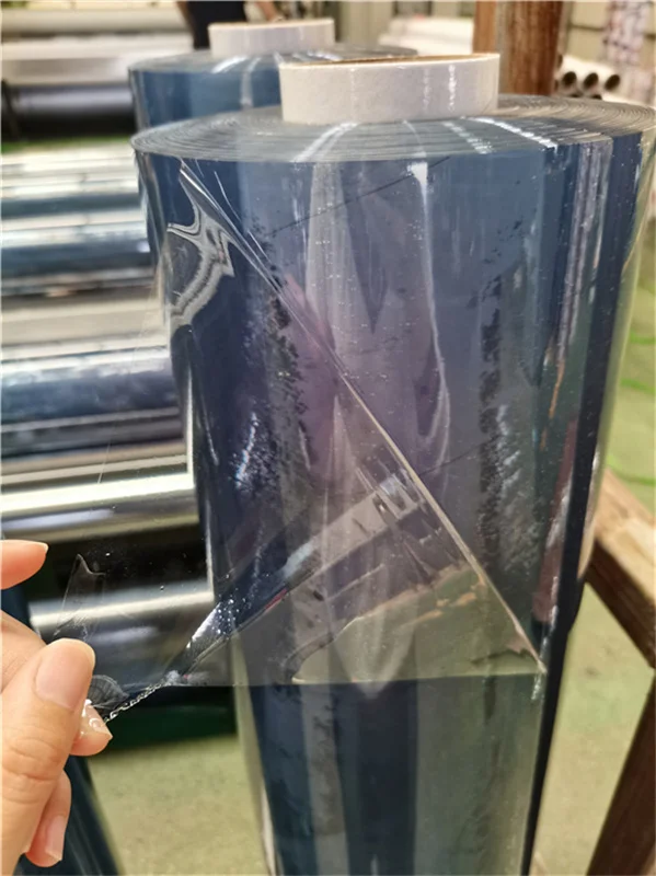 1.5mm 2mm Transparent Soft PVC Sheet Roll for Protection
