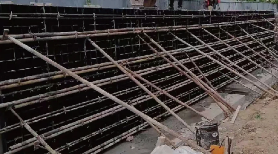 Plastic Shuttering Formwork Wall Plastic Accessories Plywood Plastic ...