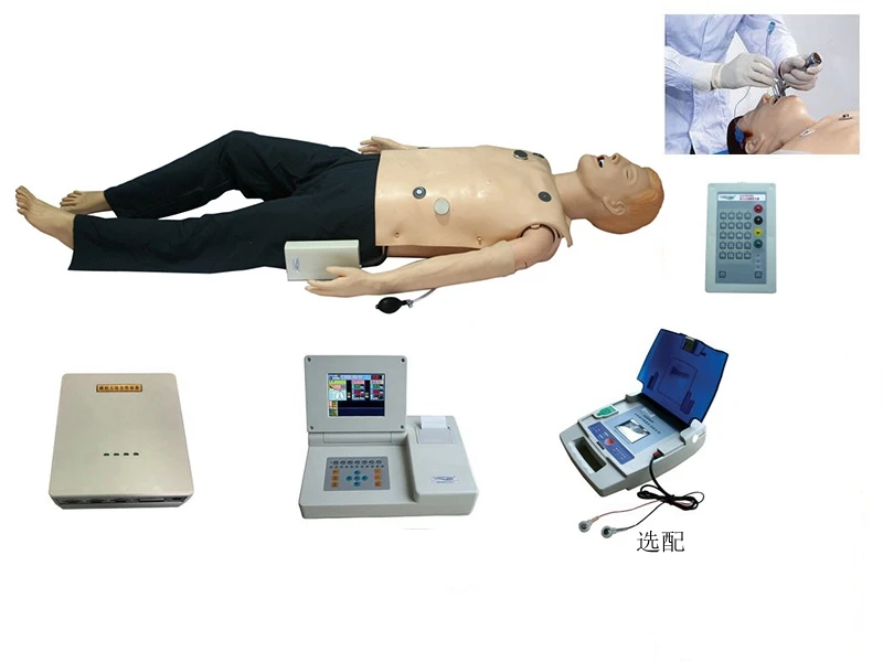 Acls Training Manikin Advanced Life Support Comprehensive Training In ...