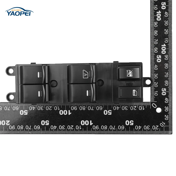 25401-1JY0A 25401-ED500 Car Power Window Switch for Nissan TIIDA C11 ...