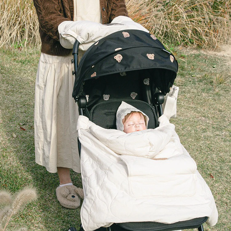 Universal Windproof Baby Carrier Cloak Cover - Warmer & Comfortable