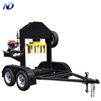 150 Ton Mobile Hydraulic Press For Truck Solid Tire Tyre - Buy Mobile ...