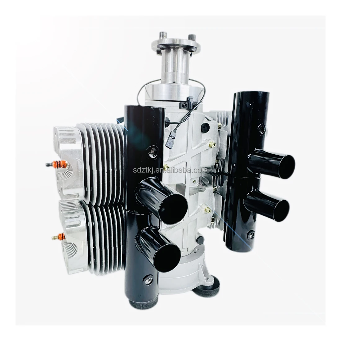 ZT350cc Straight Twin-Cylinder Engine for RC Model Airplane UAV ...