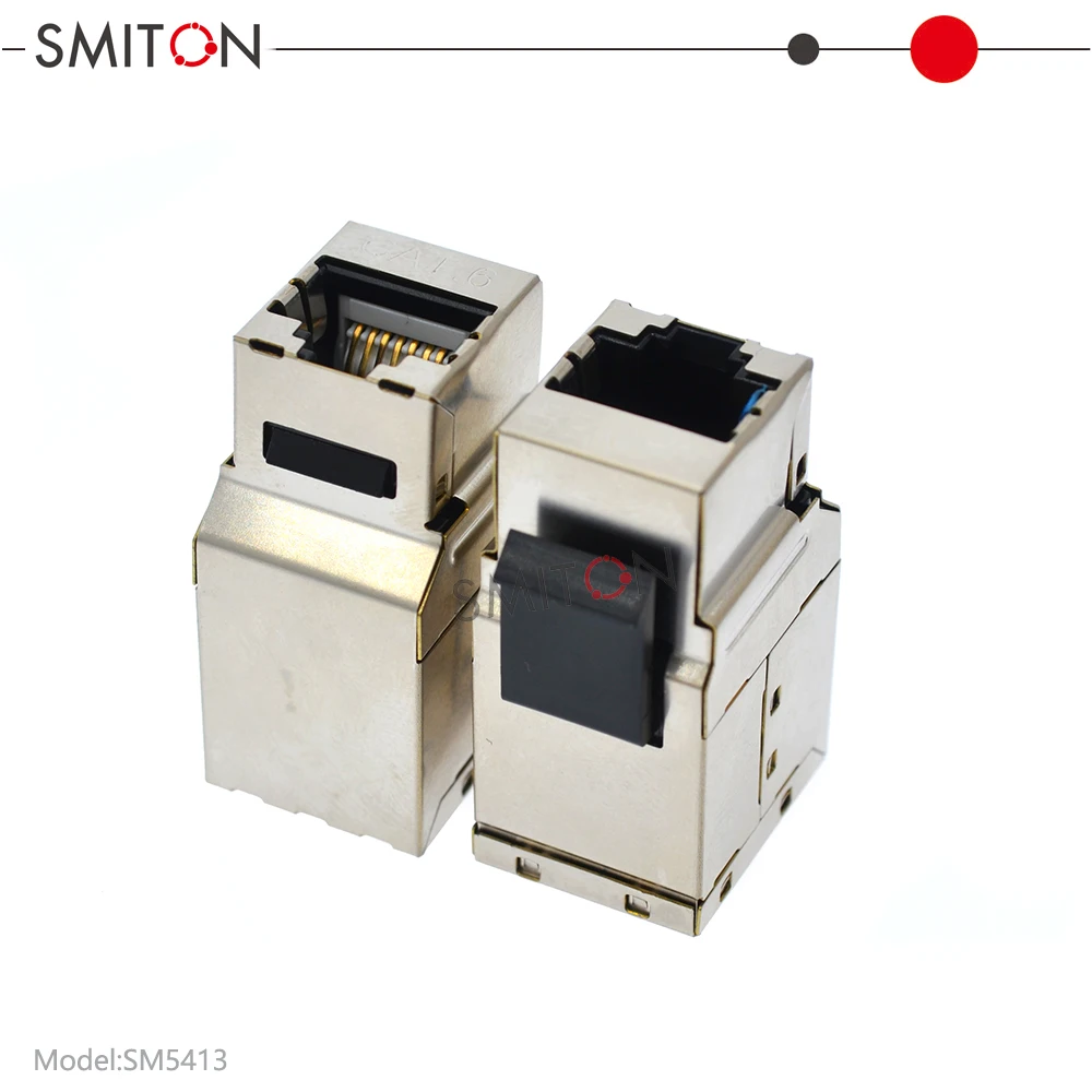 Shielded Toolless Rj45 Tool-free Cat6 Cat6a Sftp Rj45 8p8c Keystone ...