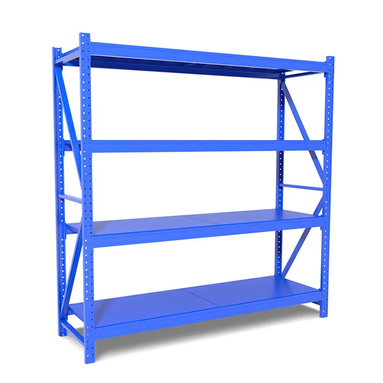 Customized Bearing 3t Steel Heavy Duty Storage Racks Warehouse Store ...