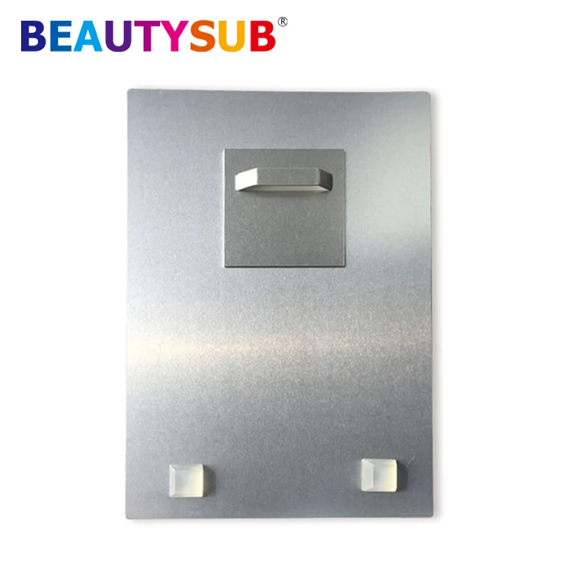 Beautysub Mdf Shadow Mount Display Blocks Hang Hd Aluminum Metal Photo ...