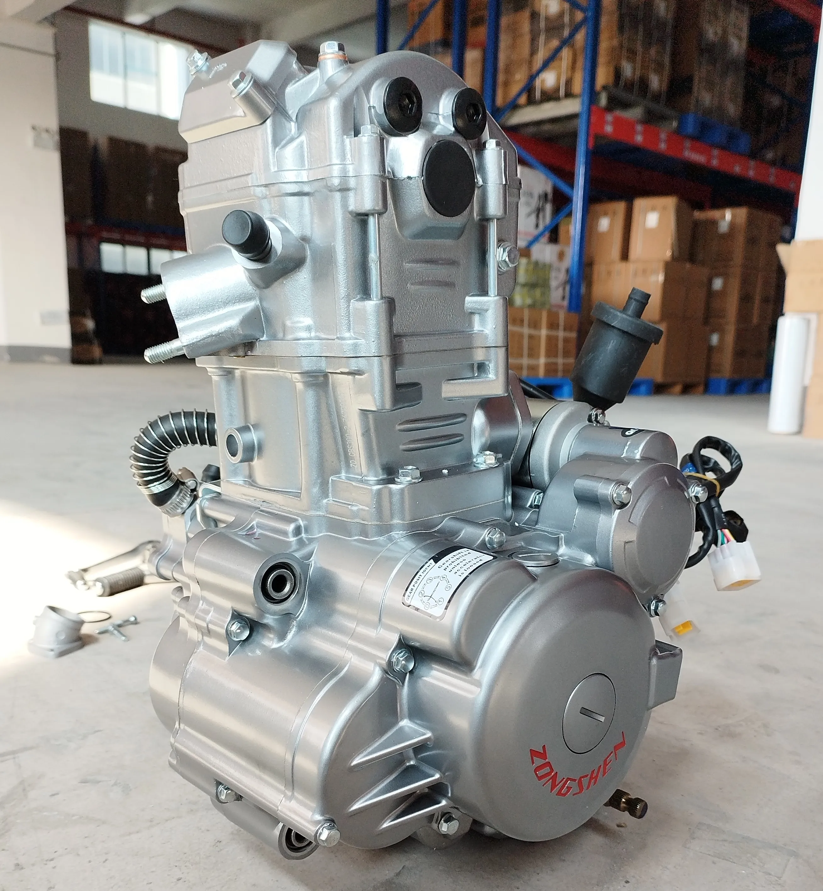 Complete Engines For Motorcycles With Front-mounted Blance Structure ...