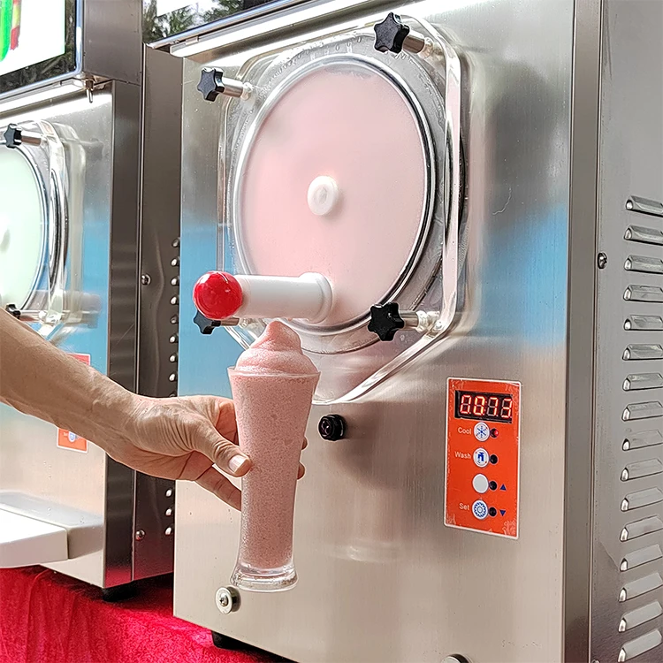 7 Eleven Small Granita Slushy & Margarita Drink Machine ODM | Wholesale