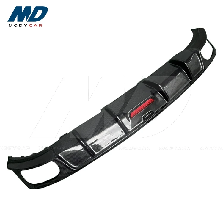 Modycar-1 Style Carbon Fiber Rear Diffuser For 2021-2022 Audi Q8 Sq8 ...