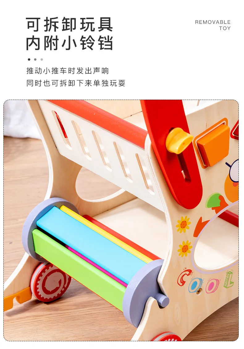 Wooden Toys Building Block Sets Toddler Montessori Top Selling Good ...