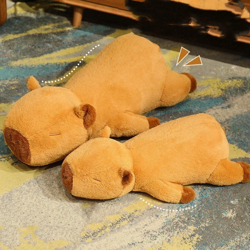 Alibaba.com: Creative Lying Posture Capybara Puffer Fish Plush Toy ...