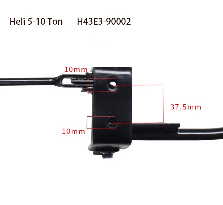 Forklift Part Shift Lever For Heli 3/5/10 Ton Forklift Automatic Gear ...