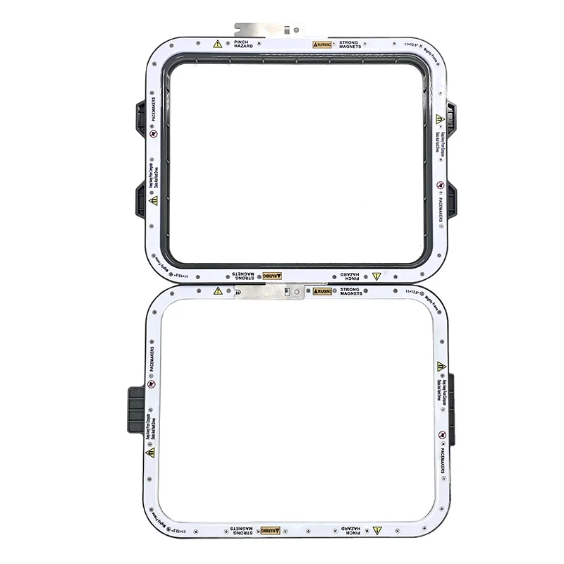 T-shirt Frame Magnetic Hoops Industrial Magnetic Frame Embroidery ...