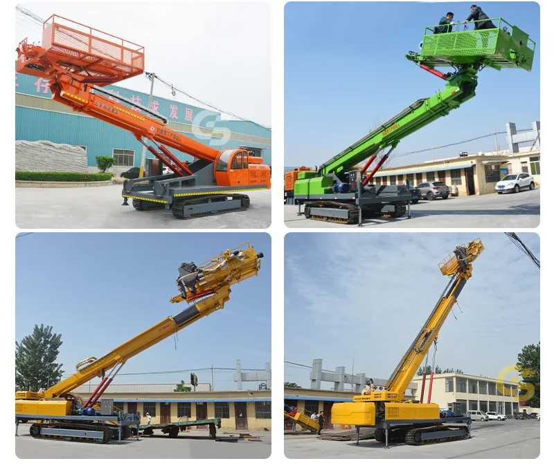Hydraulic Open-pit Mine Drilling Rig For Slope Protection In Civil ...