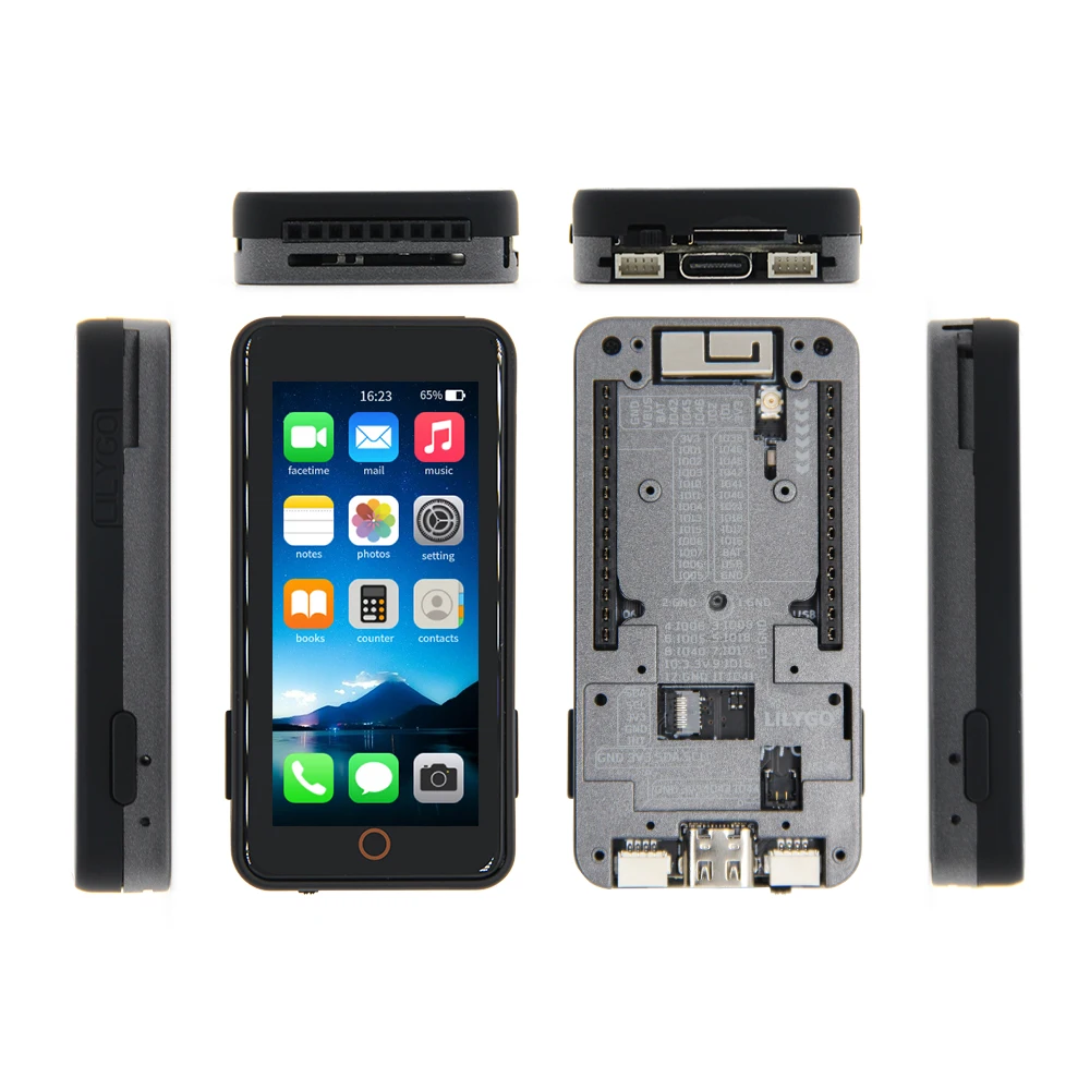 LILYGO T-Display-S3-Pro - 2.33-Inch Touch LCD Development Board