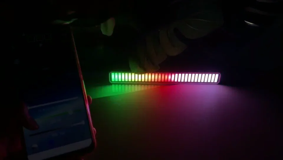 Factory Wholesale Symphony Ambient Light Sound Voice Activated Pickup ...